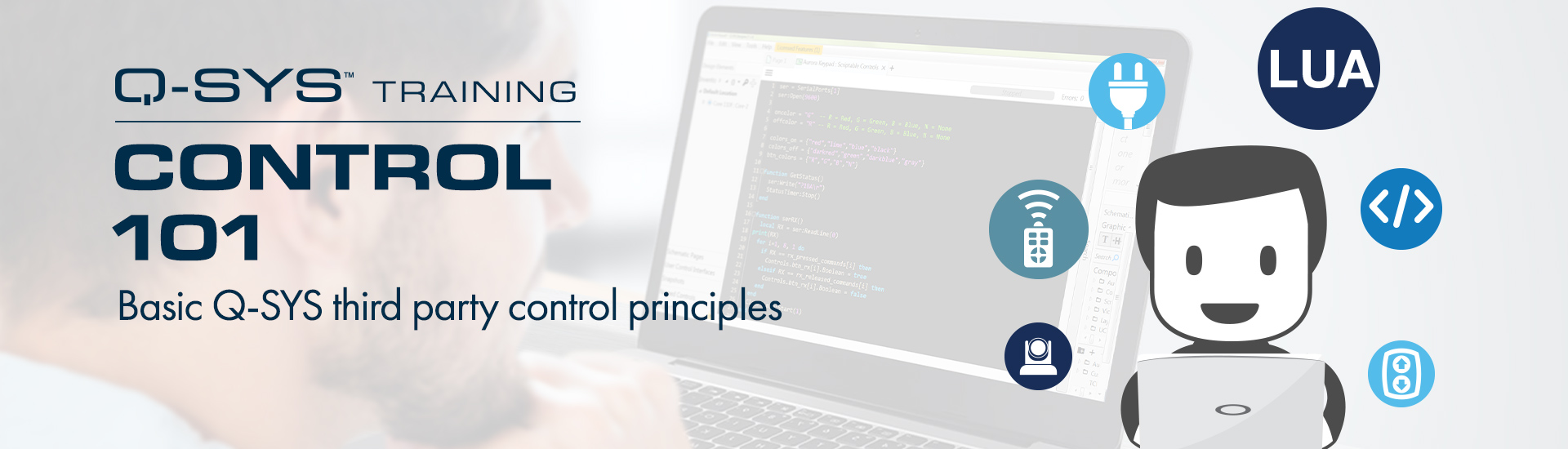 Course: Q-SYS Control 101 Training